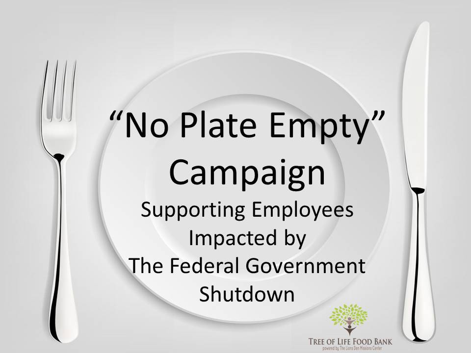 No Empty Plate Campaign - The Lion's Den Missions Base